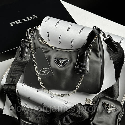 Prada Re-Edition 2005 Black (ID#2198514354), цена: 1666 ₴, купить на ...