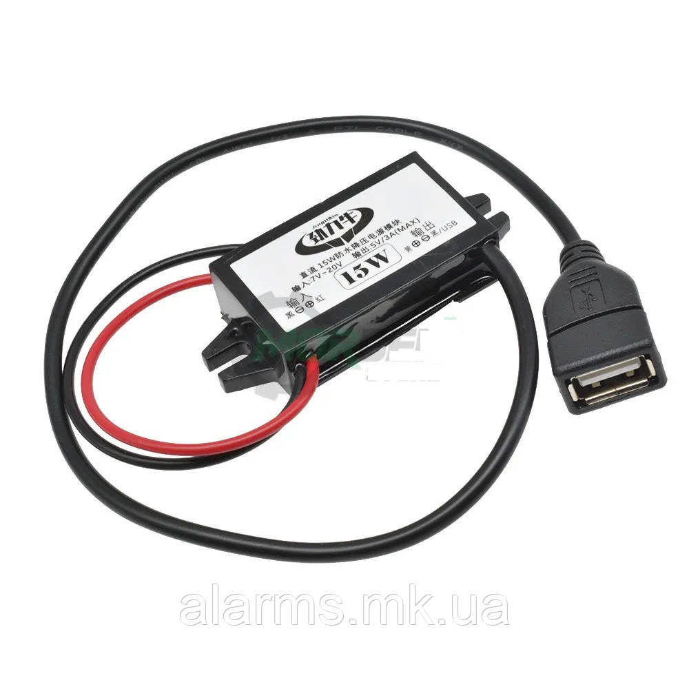 Преобразователь DC-DC 12В в 5В с USB выходом: продажа, цена в Николаеве ...