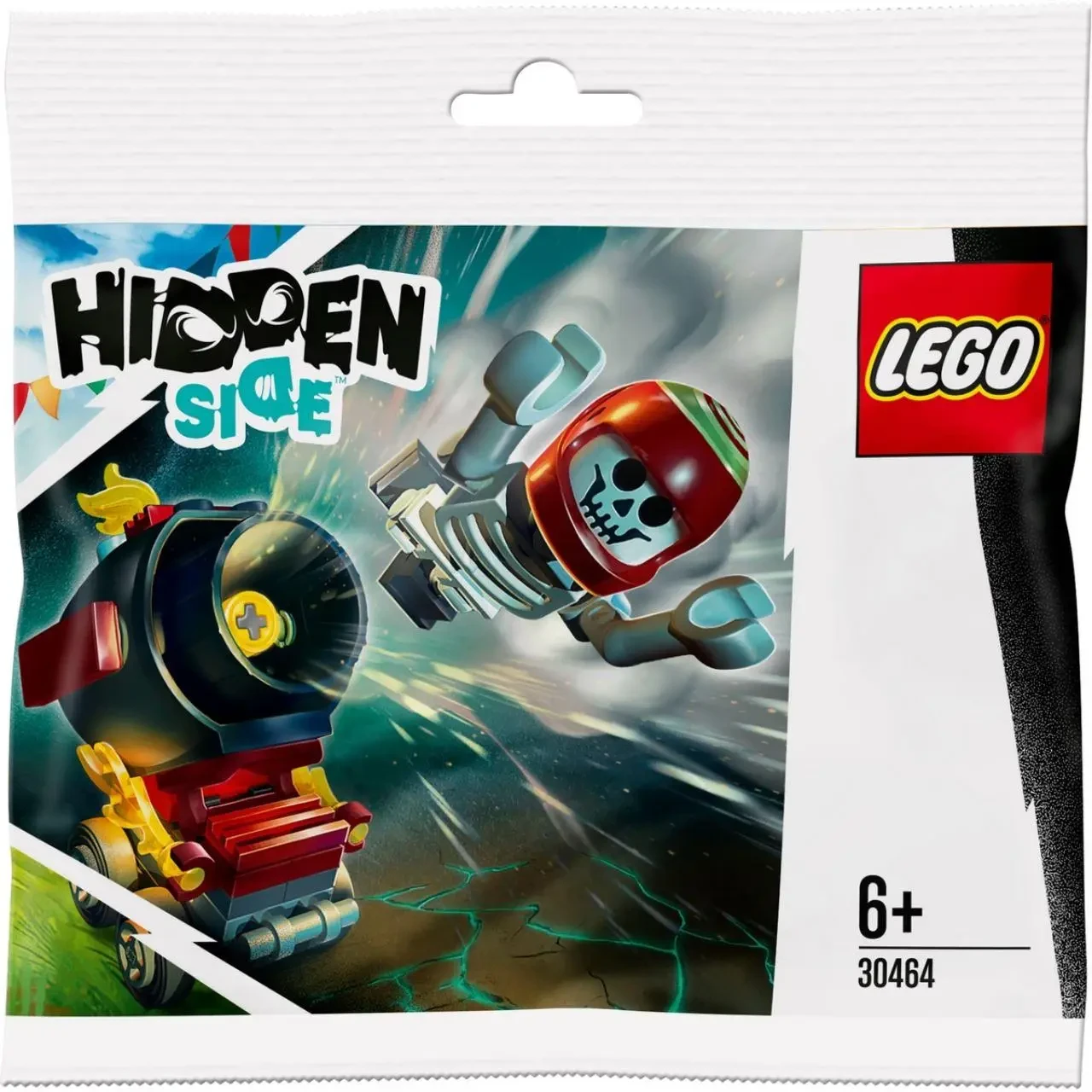 LEGO Hidden Side Трюкова гармата Ель-Фуего 30464 (ID#2198918804), ціна ...