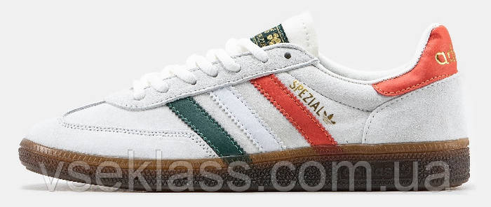 Adidas Spezial Handball St Patricks Day білі чоловічі кросівки Адідас ...