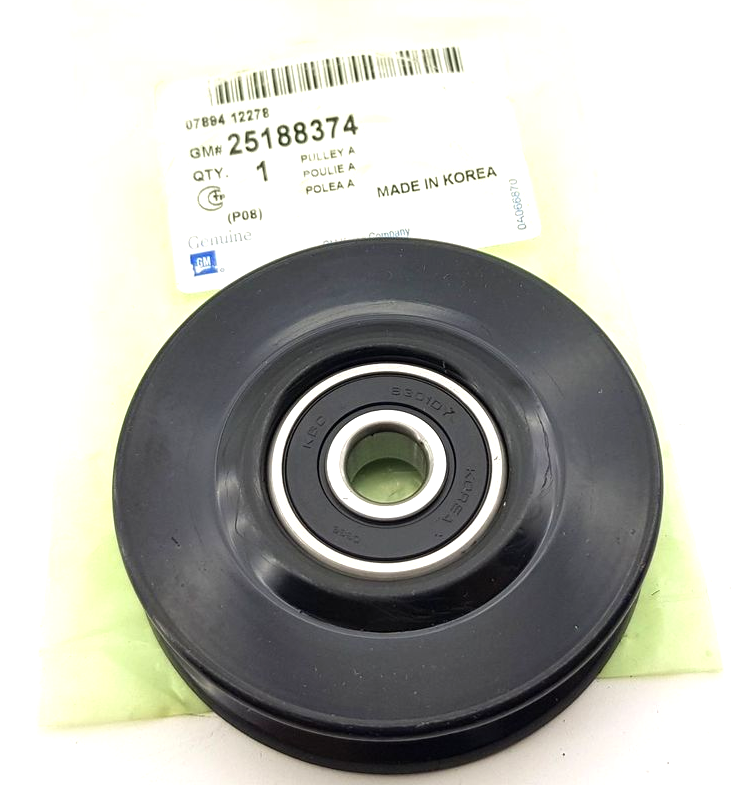 Ролик кондиціонера Ланос, Нексія/Lanos, Nexia (96208428) GM 25188374 ...