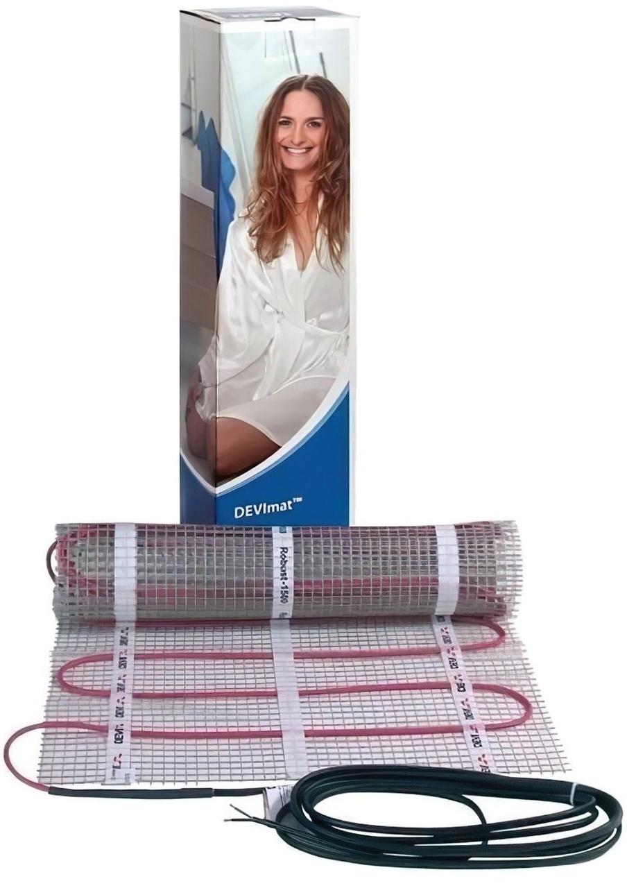 DEVI Мат нагревательный Comfort 150T[Мат нагревательный Devicomfort 150T, двухжильный, для ...