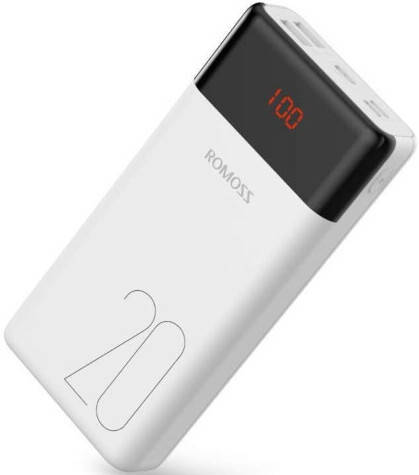 Power Bank Romoss 20000mAh LT20PS (PLM20-102-1131H) (ID#2199253874 ...