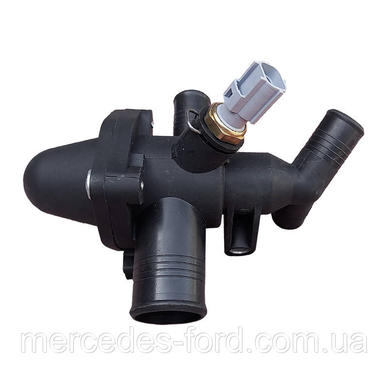 Термостат + корпус в сборе Ford Transit 2.2 TDCI, дизель / RWD, задний ...