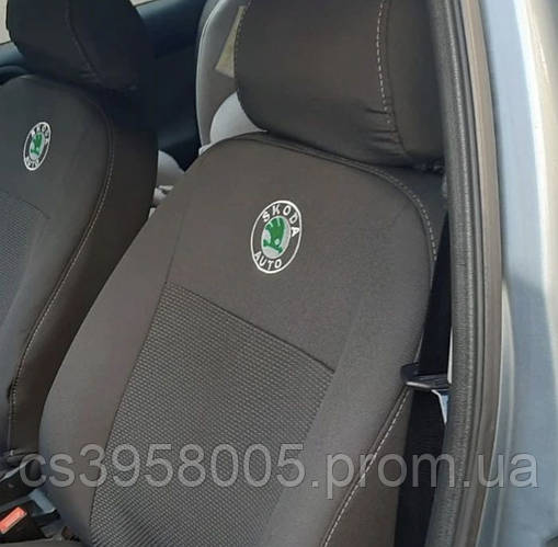 Чехлы на SKODA Octavia A5 (2004-2009) Оригинальные чехлы на сиденья ...