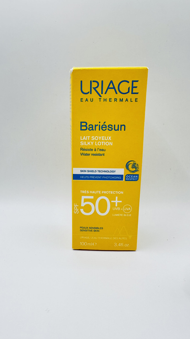 Зволожуючий крем Uriage Bariésun Very High Protection Moisturizing Cream SPF50+ 50 мл (ID ...