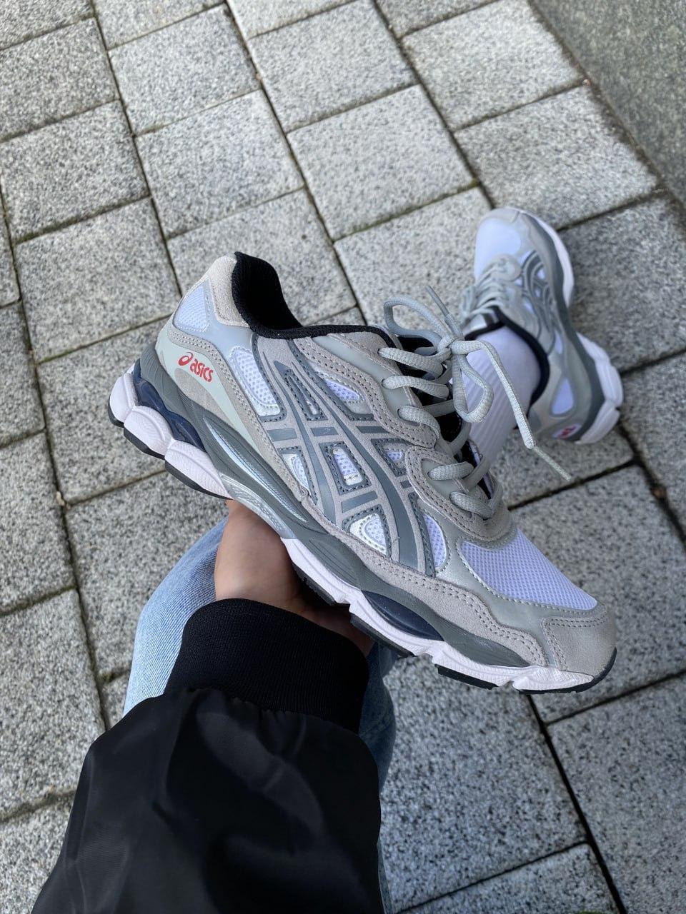 Asics Gel-NYC Grey 41 (ID#2199463871), цена: 2650 ₴, купить на Prom.ua