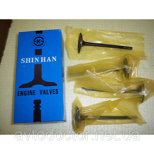 Клапана ланос 1,5 (SHINHAN) выпуск, цена: 688 ₴, купить на Prom.ua