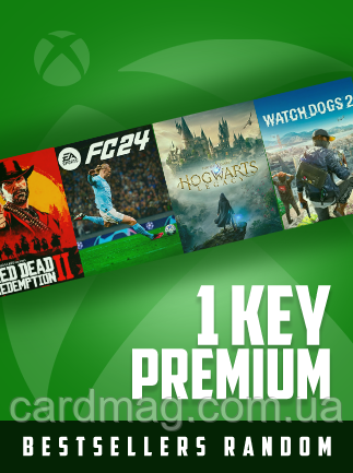 Bestsellers Random 1 Key Premium (Xbox One) - Xbox Live Key - GLOBAL ...