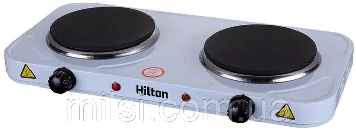 Електроплитка Hilton HEC-252 2*2500Вт(1000Вт+1500Вт) (млин) (ID#2196630975), цена: 1173 ...