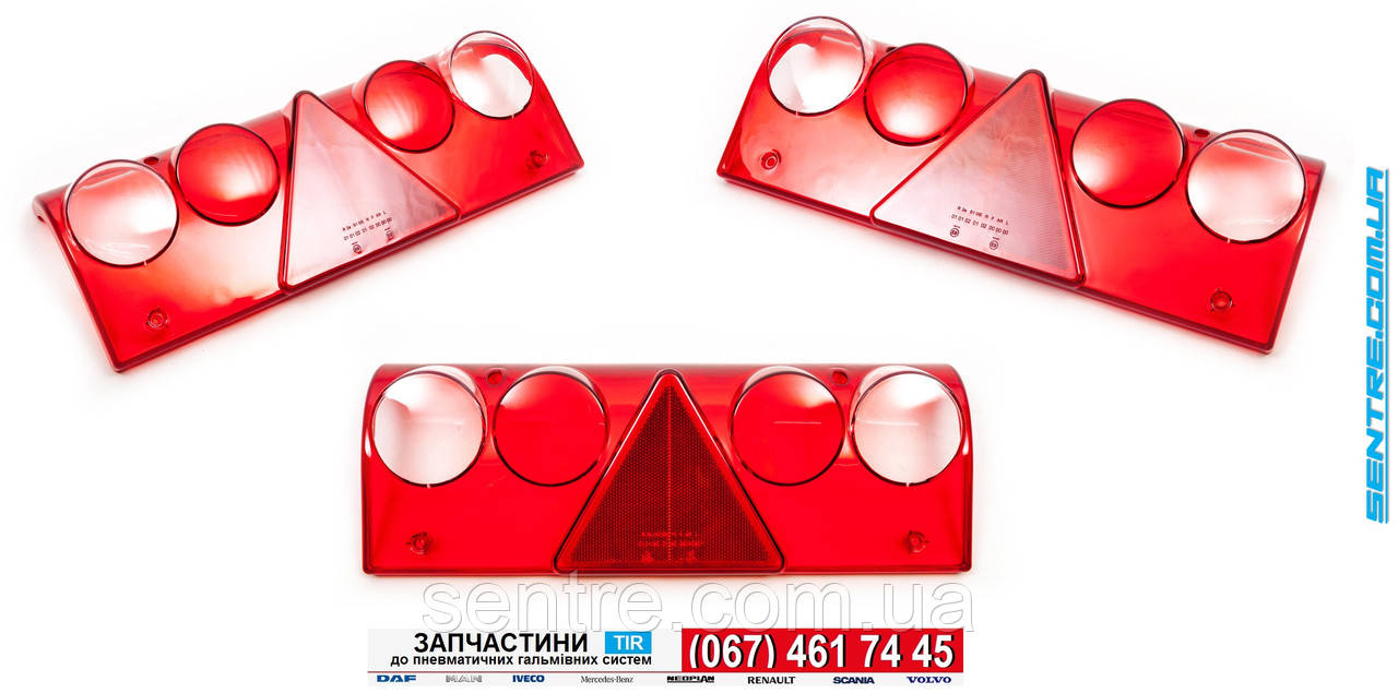 Стекло фонаря Schmitz EUROPOINT II в ООО "СЕНТРЕ"