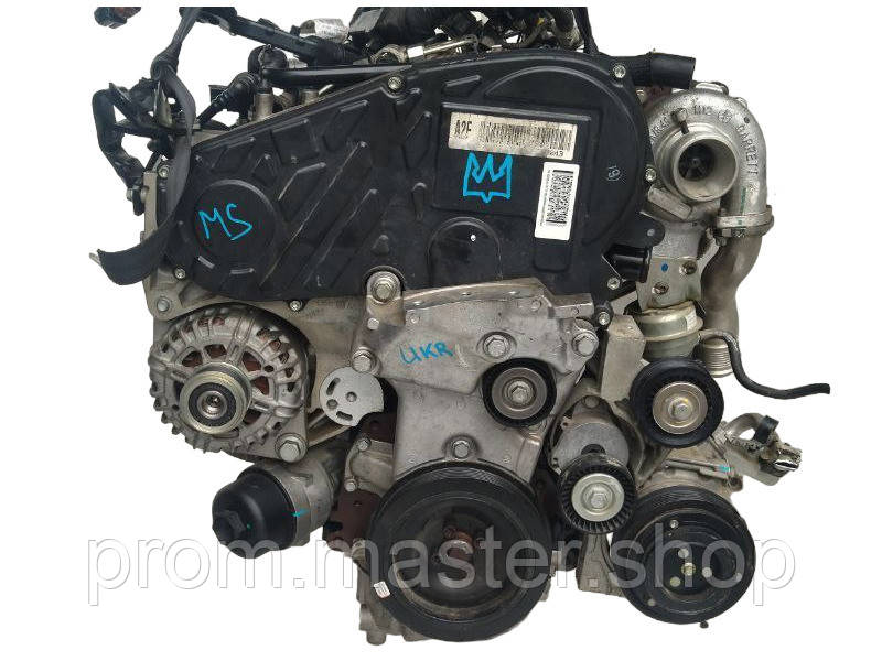 Двигатель комплект 2.0CDTI 16V A20DTH A20DTH Opel Insignia 08-16, Opel ...