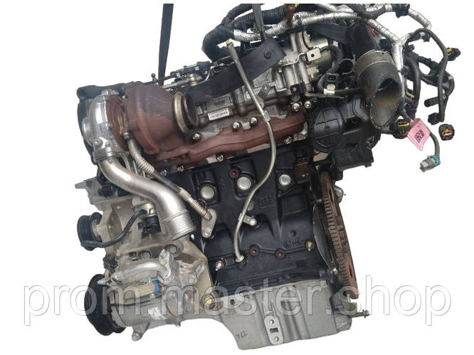 Двигатель комплект 2.0CDTI 16V A20DTH A20DTH Opel Insignia 08-16, Opel ...