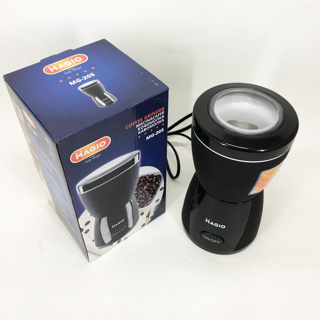 Роторная кофемолка MAGIO MG-205, Ручная кофемолка, Машинка для LM-219 помола кофе (ID#2039213210 ...