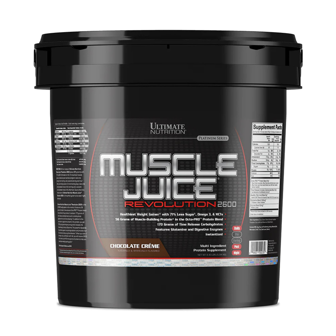 Muscle Juice Revolution 2600 - 5040g Chocolate Creme (ID#2199826560 ...