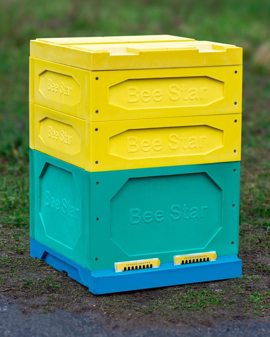 Вулик ППУ «BeeStar» (1 корпус Дадан + 2 магазини на 12 рамок ...