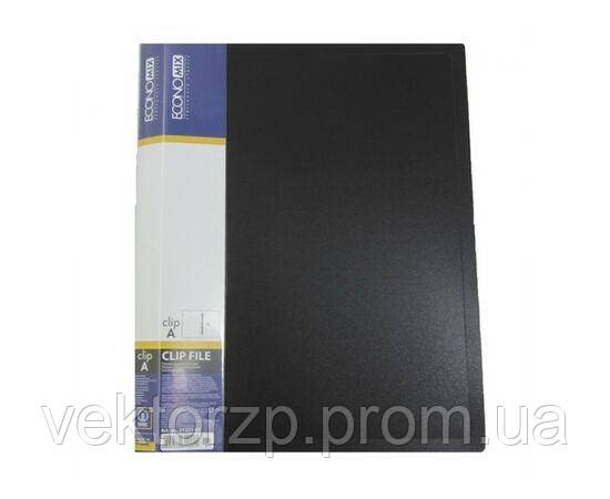 Папка Economix А5 скоросшиватель с пружинн.механизмом E31221 ассорти ...