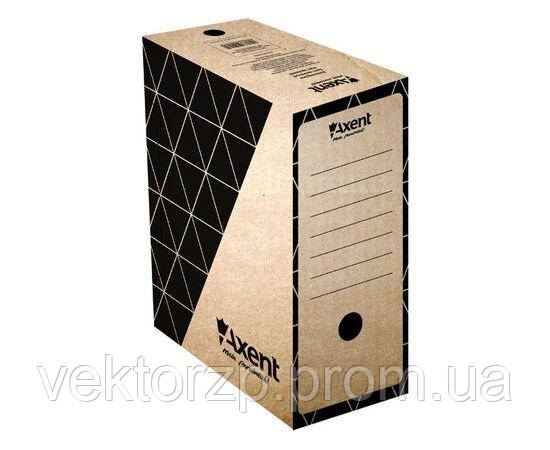 Бокс архівний крафт Axent 150мм. асорті 1733 (ID#1905241555), ціна: 38.38 ₴, купити на Prom.ua
