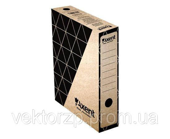 Бокс архівний 80мм крафт AXENT 1731-00 (ID#1905241556), ціна: 22.45 ₴, купити на Prom.ua