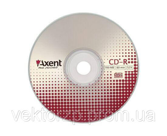 Диск CD-R Axent 700Mb. 80min 52х bulk 50 8102 (ID#2079964435), ціна: 741.38 ₴, купити на Prom.ua