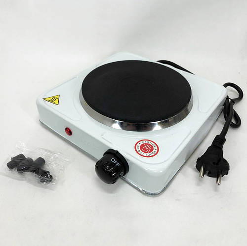 Переносная компактная электроплита RAF 8010A 1000 Вт | Плита домашняя | Настольная QY-226 ...