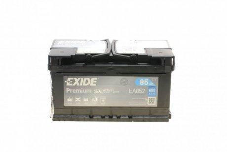 Аккумулятор EXIDE 12V 85Ah/800A PREMIUM (P+ en) 315x175x175 B13 ...