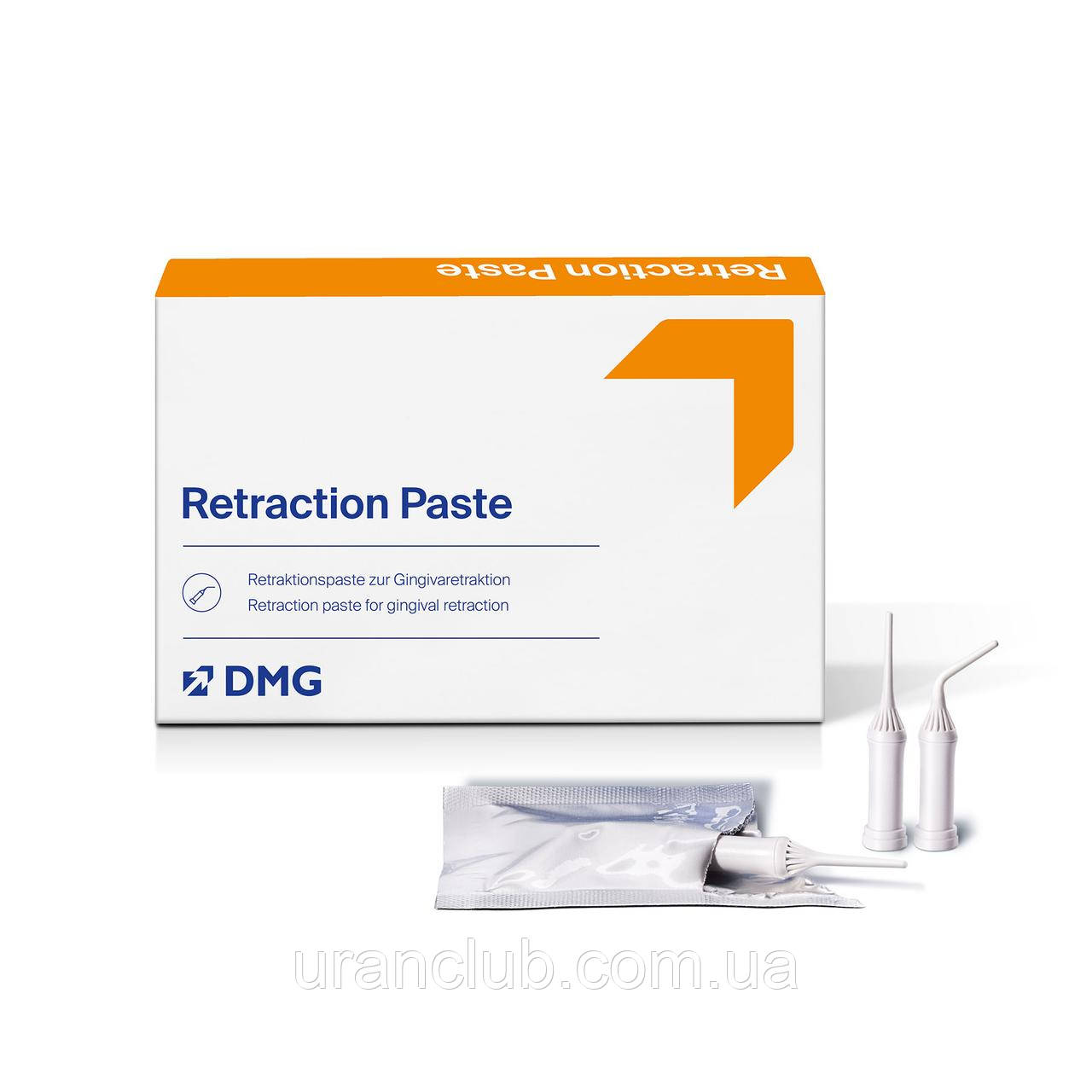 Ретракційна паста, Retraction Paste, паста для ретракції ясен, DMG (ID ...