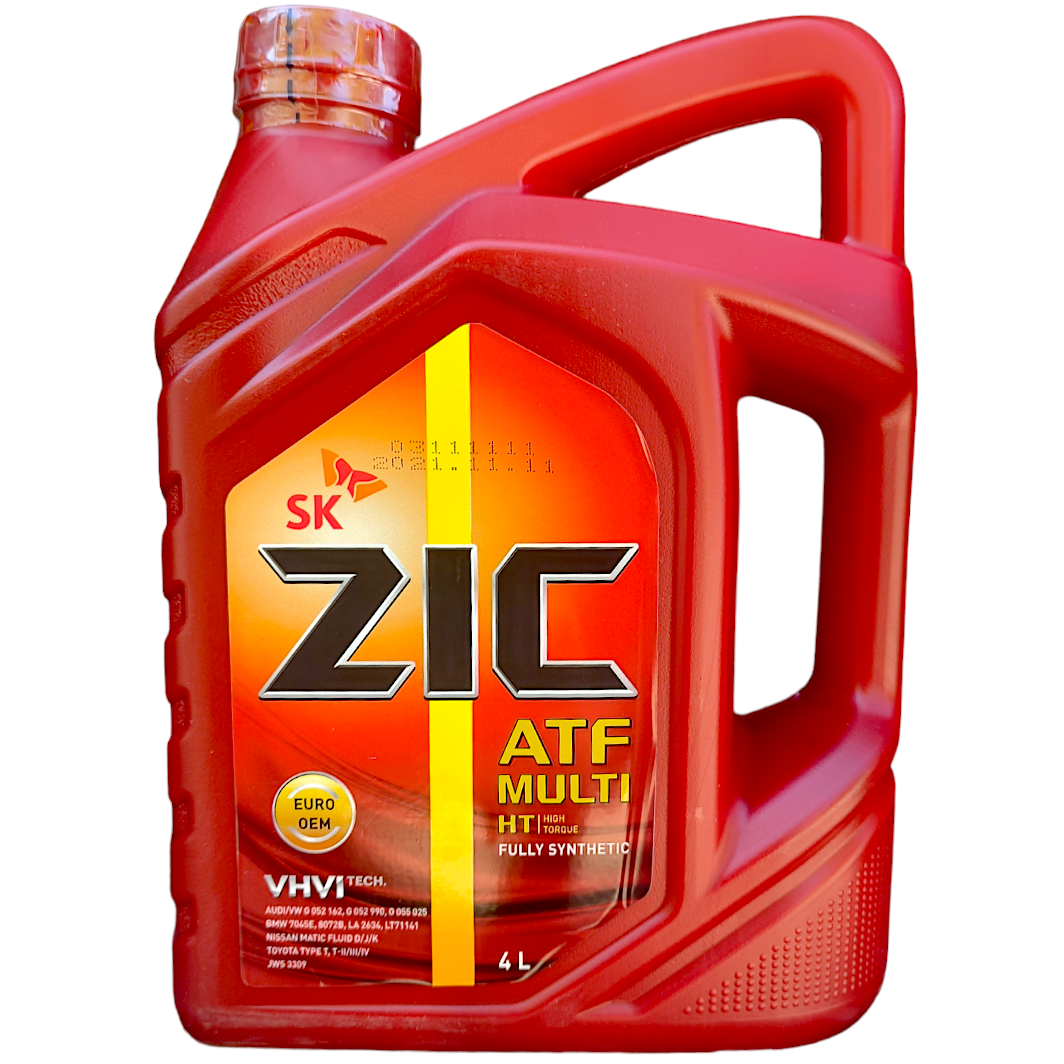Трансмиссионное масло ZIC ATF MULTI HT 4л. (ID#1571257052), цена: 1280 ₴, купить на Prom.ua