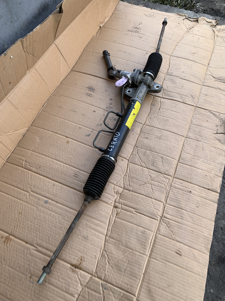 Рулевая рейка Kia Cerato 2004-2009pik/ 57700-2F100 (ID#2200082620 ...