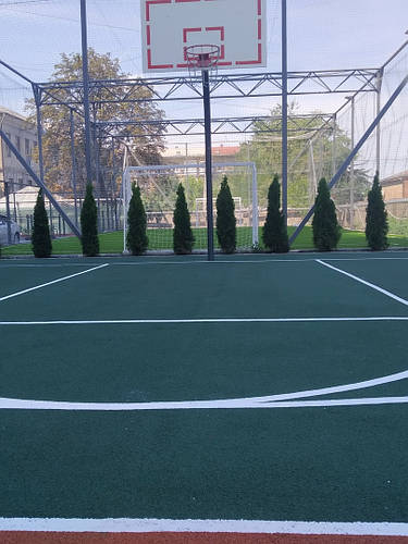 Покрытие для спортивных площадок из резиновой крошки (ID#2200141708 ...