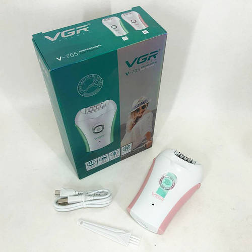Эпиляторы для ног VGR V-705 | Женский эпилятор для зоны бикини | Депилятор DM-785 для волос (ID ...