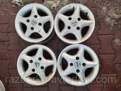 Диск литий Dbv R13 5.5j PCD4108 ET38 DIA72.6 (сірий)|KBA 43171| (ID ...