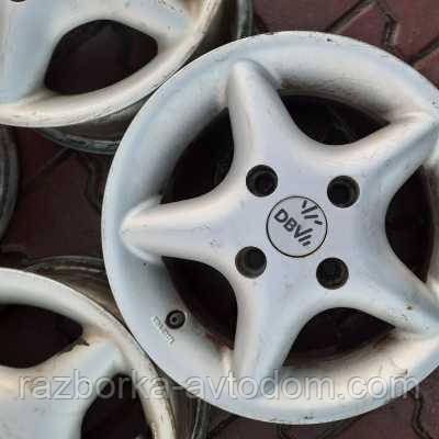 Диск литий Dbv R13 5.5j PCD4108 ET38 DIA72.6 (сірий)|KBA 43171| (ID ...