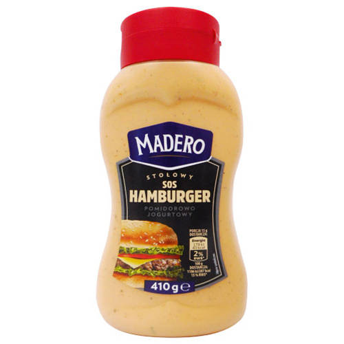 Соус Madero, Sos Hamburger, 410 г (ID#1681199328), цена: 70.40 ...