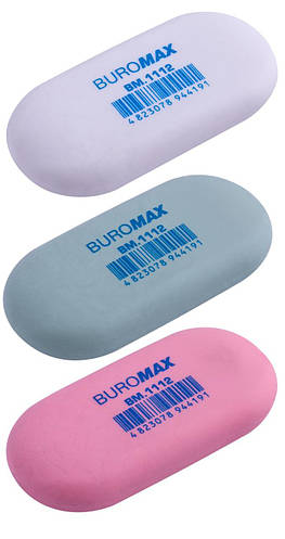 Ластик Buromax, овальный, (BM.1112) (ID#2200857722), цена: 10 ₴, купить ...