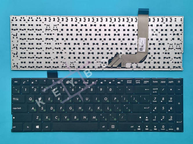Клавиатура для ноутбука Asus Vivobook A542UA, A542UR, R542UQ, R542UR ...