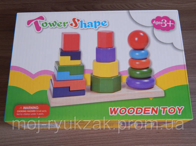 Купити Гра деревяна Піраміда ціна 301 грн Prom Ua Id 408884810