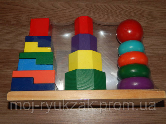 Купити Гра деревяна Піраміда ціна 301 грн Prom Ua Id 408884810