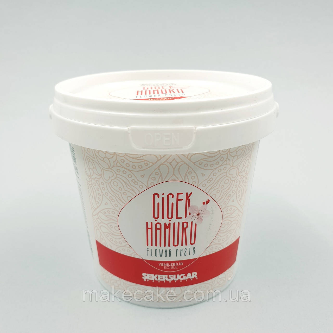 Мастика Princess paste Біла (лепка квітів і моделювання) 2.5 кг ...