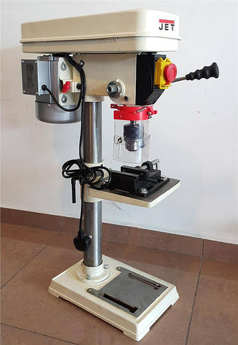 Купить Сверлильный станок JET JDP-10L (220В, 450 Вт, с тисками 73 мм), цена — Prom.ua (ID#408894353)