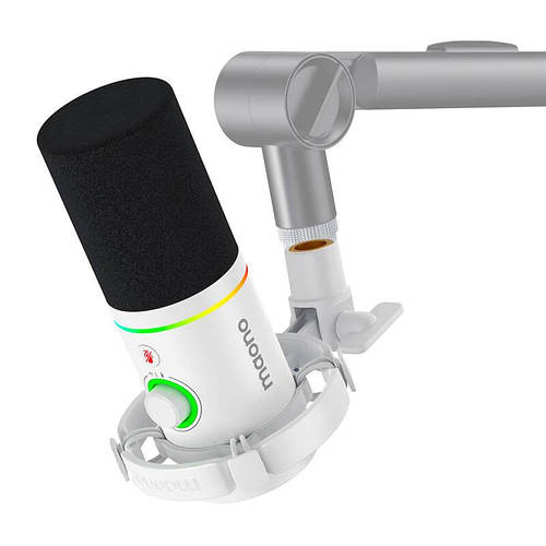 Микрофон для ПК Maono PD200x White (ID#2201001499), цена: 2830 ...