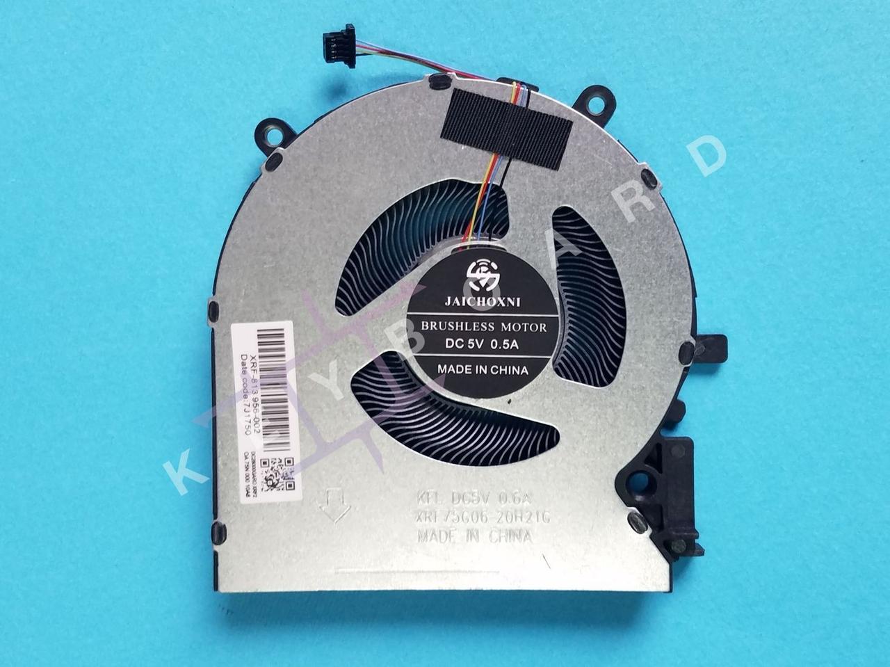 Вентилятор для ноутбука Hp Victus 15-FA0000UR, 15-FA0000 - купить по ...