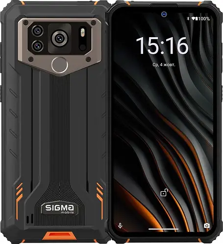 Смартфон Sigma mobile X-treme PQ55 6/64GB Black-Orange (ID#2201085207 ...