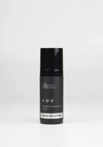 Освітлюючий пілінг-репарант із меристемними клітинами буддлея та 25% ...