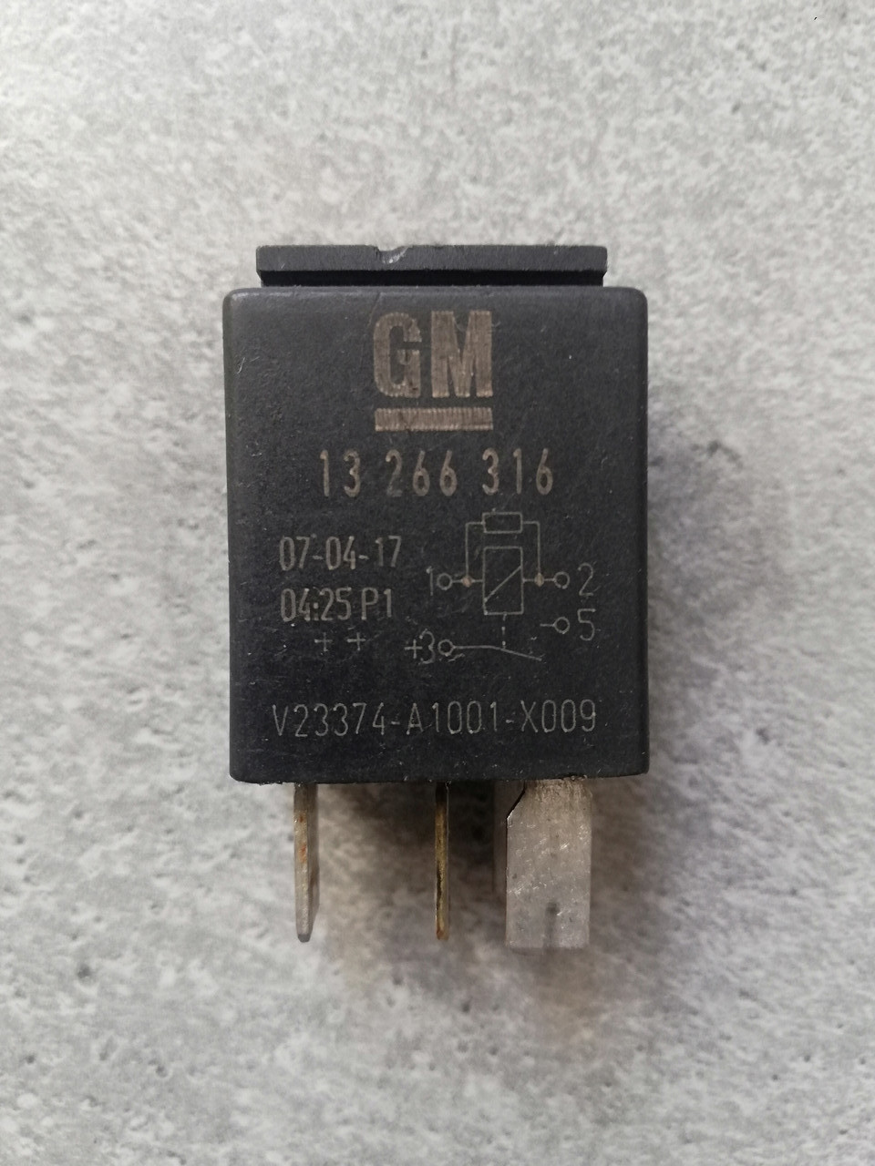 Реле поворотов Opel Insignia 13266316 0425P1 (ID#2201242229), цена: 419 ...