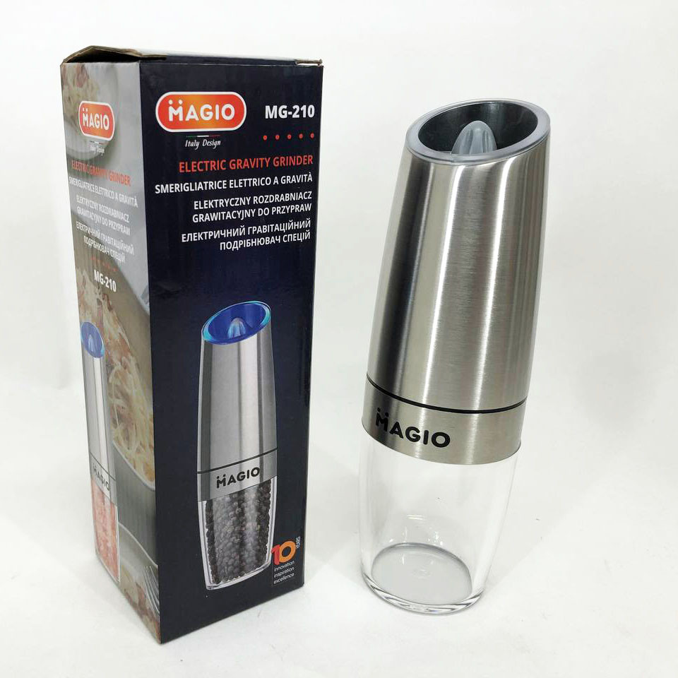 Електричний гравітаційний подрібнювач спецій Magio MG-210 KBK (ID#2201477304), ціна: 509 ...