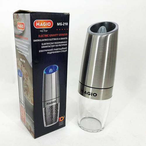 Електричний гравітаційний подрібнювач спецій Magio MG-210 KBK (ID#2201477304), ціна: 509 ...