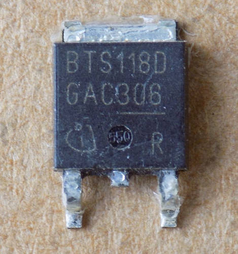 Транзистор Infineon BTS118D оригинал, DPAK б/у (ID#2201885426), цена ...