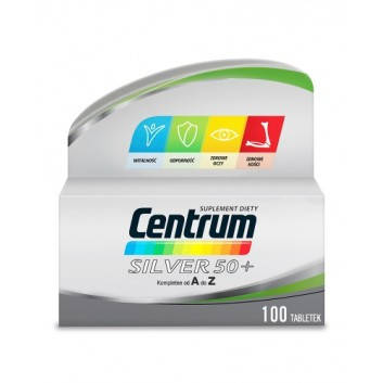 Центрум, CENTRUM Silver 50+ Multieffect Formula, 100 табл (ID ...