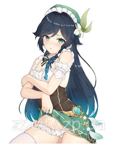 Настінний постер плакат "Венті - Venti " (Геншин Импакт - Genshin Impact) (ID#2201939999), ціна ...